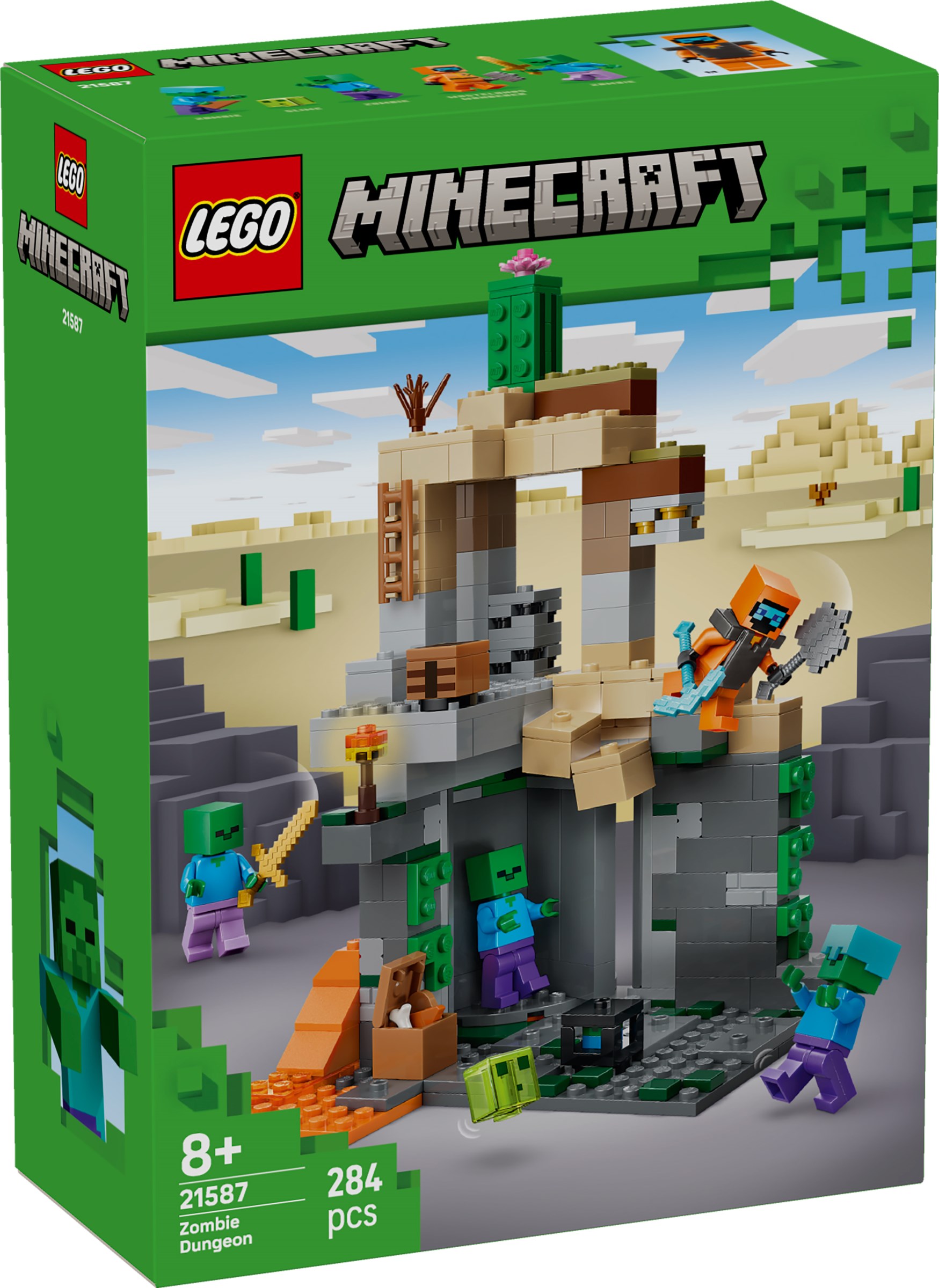 2026 LEGO Minecraft sets announced! | Brickset